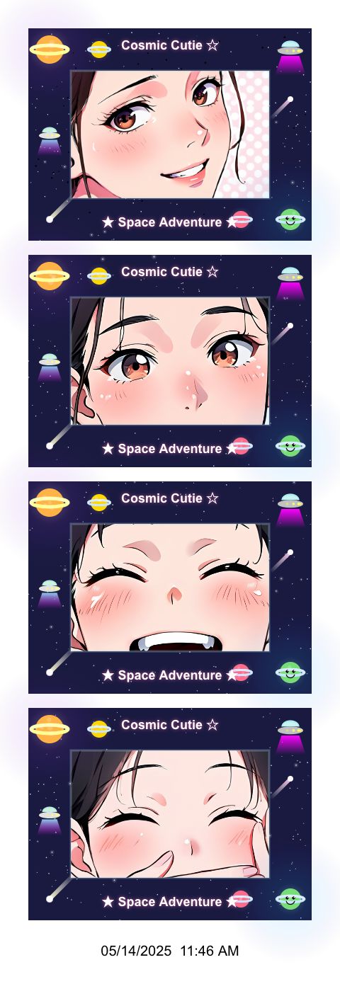 Kawaii Cosmic Voyage